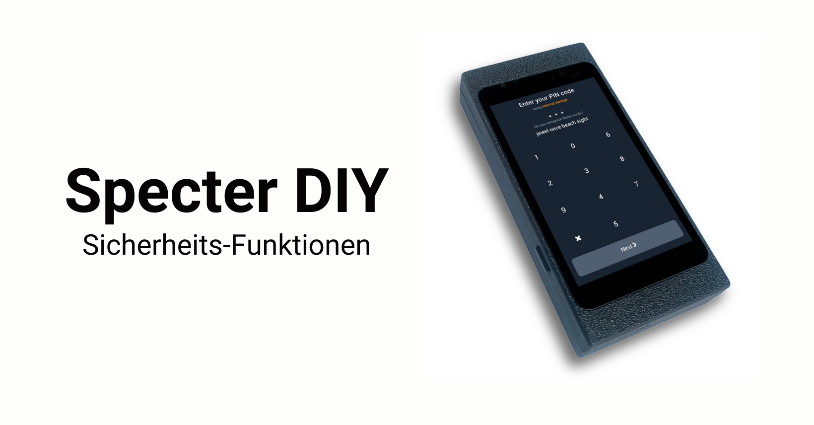 Specter DIY Sicherheit - ClavaStack