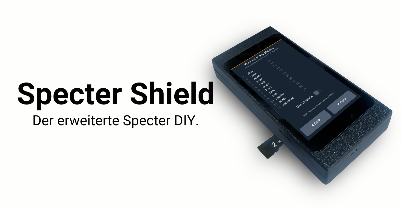 Specter Shield - ClavaStack
