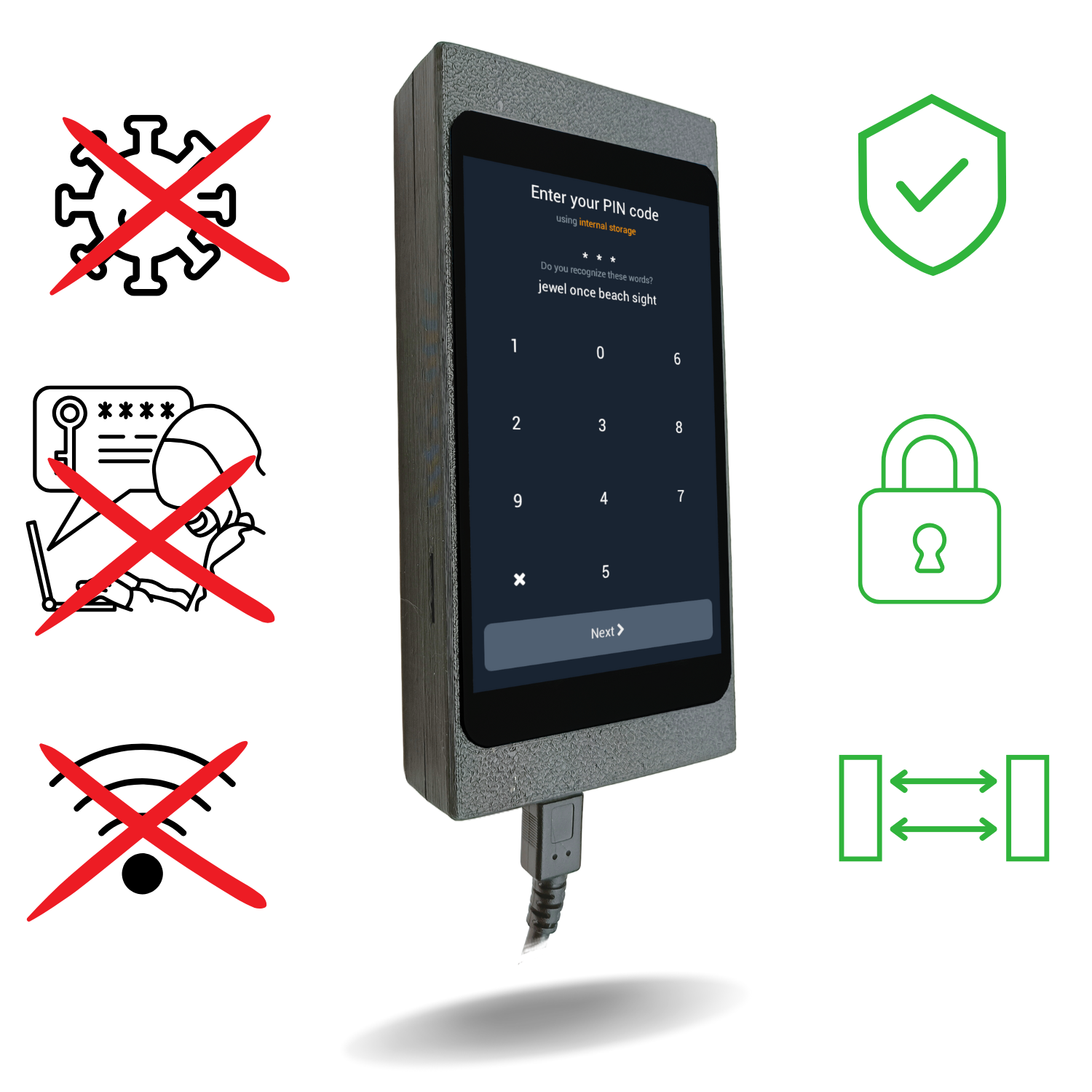 Specter DIY Sicherheit - ClavaStack